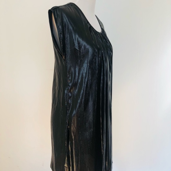 Sea | Dresses | Sea Metallic Silk Trap Dress | Poshmark